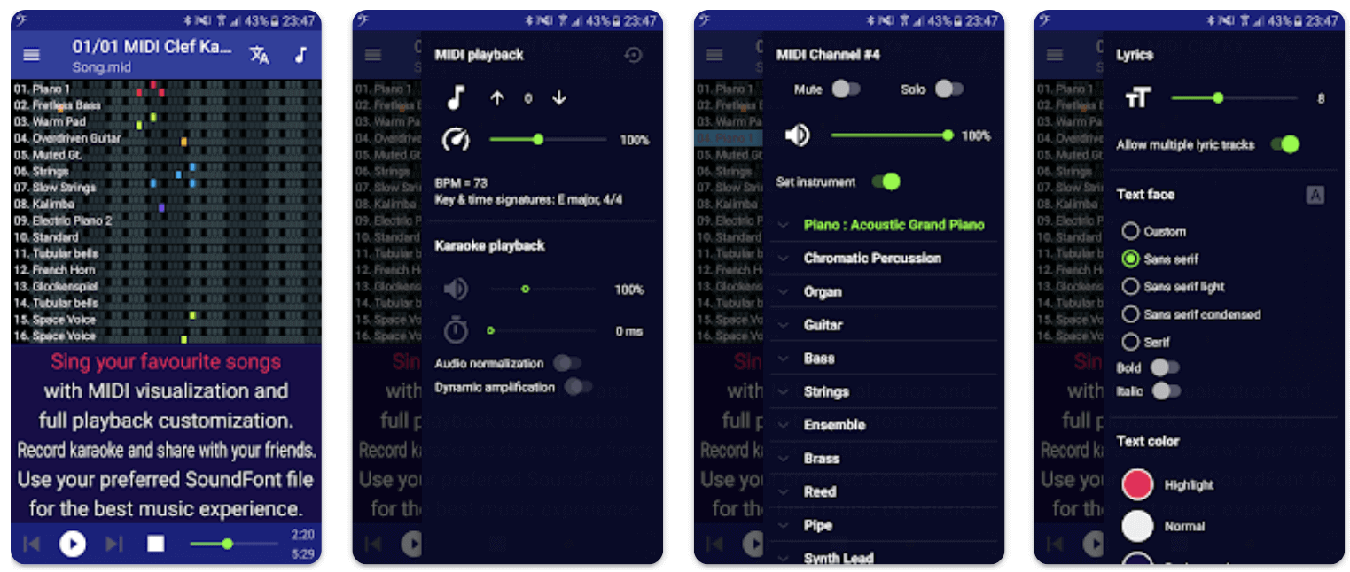 Choose the Best MIDI Player for Android: Top 5 picks